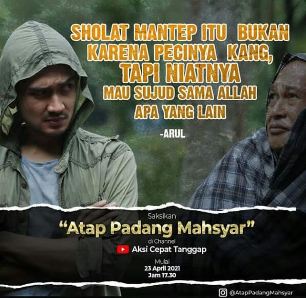 Atap Padang Mahsyar, Serial Web Besutan M Dedy Vansophi Diluncurkan ...