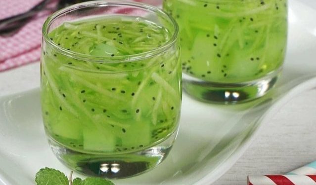 Ide Minuman Segar Berbahan Nata de Coco - Chanelmuslim.com Ide Minuman Segar Berbahan Nata de Coco - Chanelmuslim.com