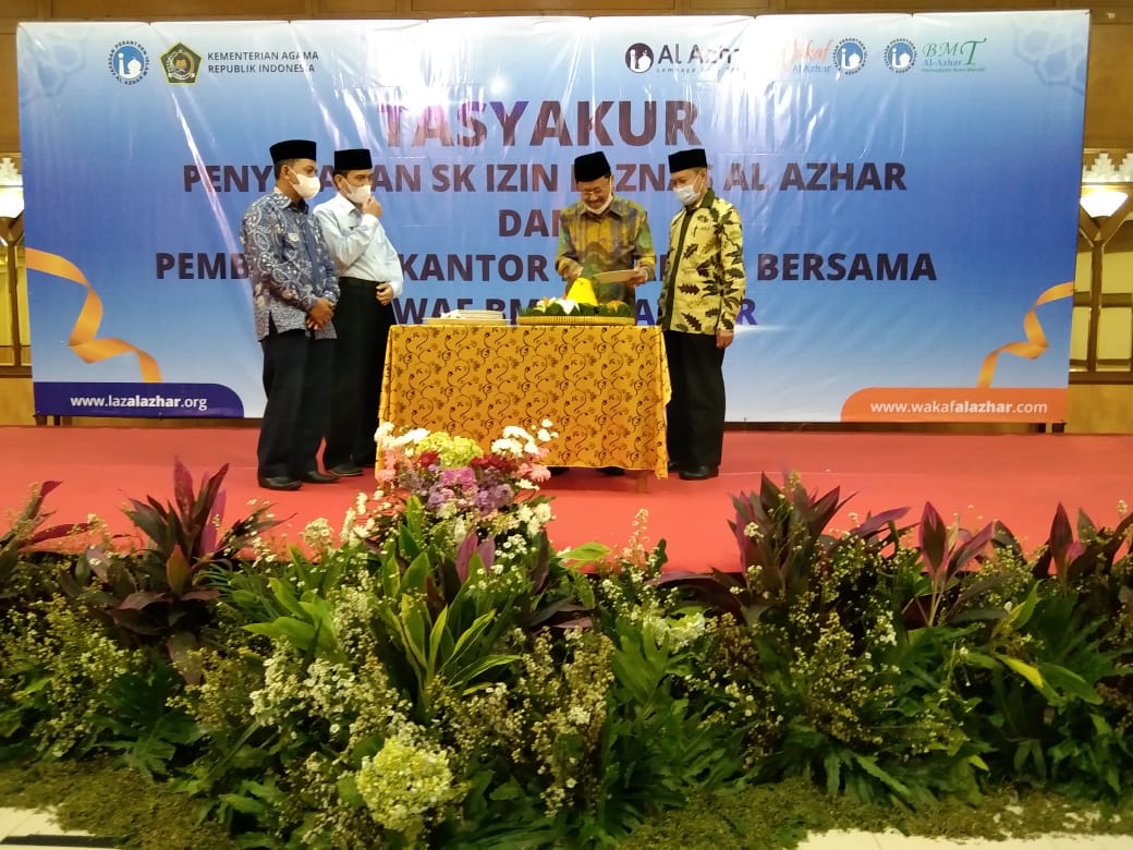 LAZ Al Azhar Perpanjang Izin Operasional sebagai Lembaga Amil Zakat ... LAZ Al Azhar Perpanjang Izin Operasional sebagai Lembaga Amil Zakat ...