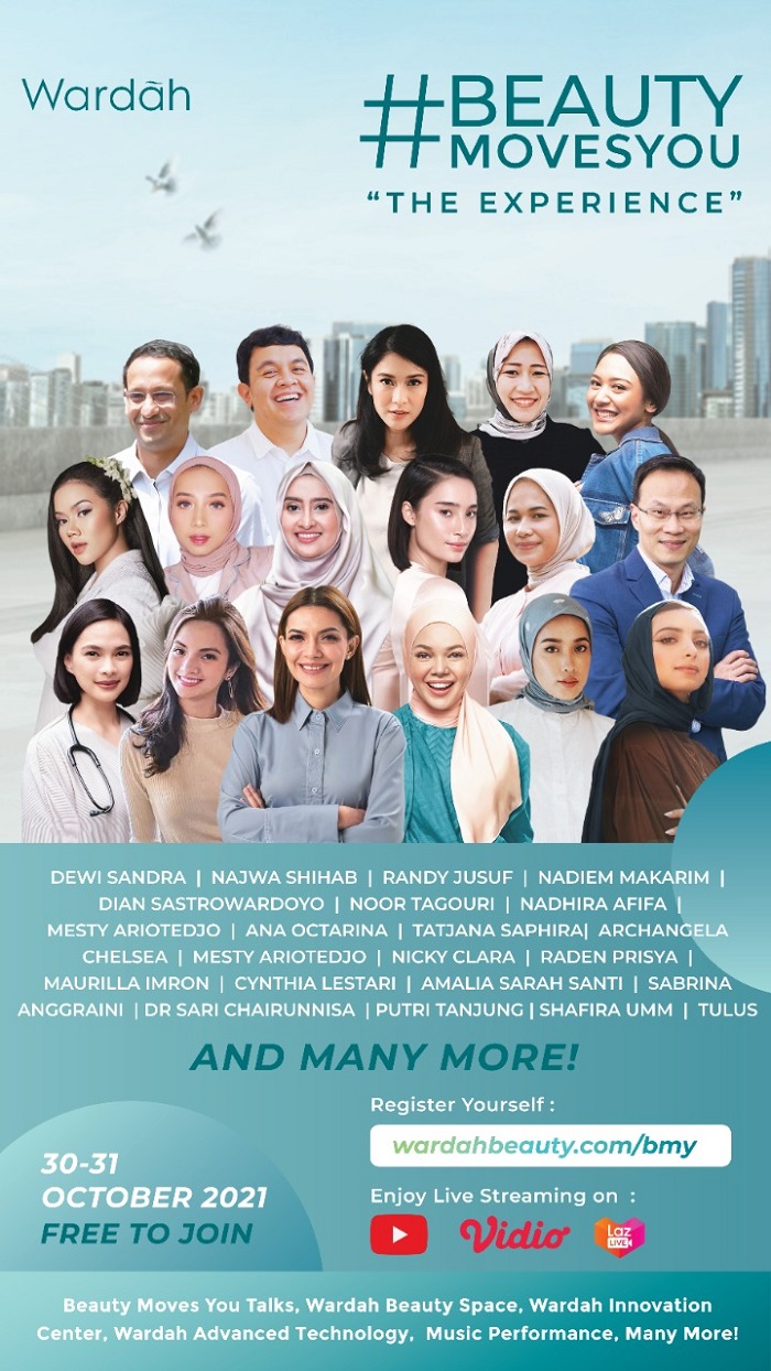 Lewat Beauty Moves You The Experience, Wardah Sebarkan Manfaat untuk ...