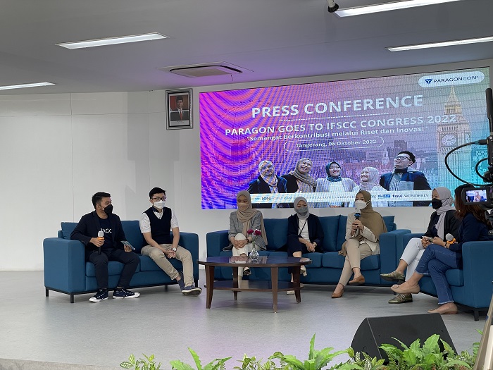 PT Paragon, Perusahaan Kosmetik Indonesia Pertama yang Hadiri IFSCC ...