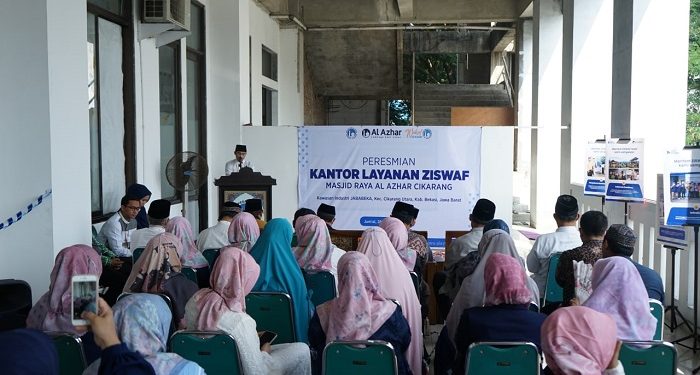 Kantor Layanan LAZ Al Azhar Cikarang Resmi Dibuka - Chanelmuslim.com Kantor Layanan LAZ Al Azhar Cikarang Resmi Dibuka - Chanelmuslim.com