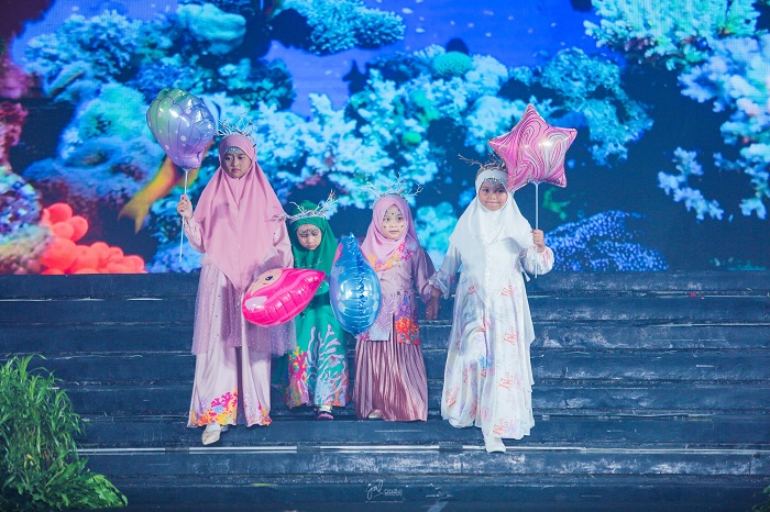 Fashion Show Magnifique of Universality Tampilkan Koleksi Para Desainer ...