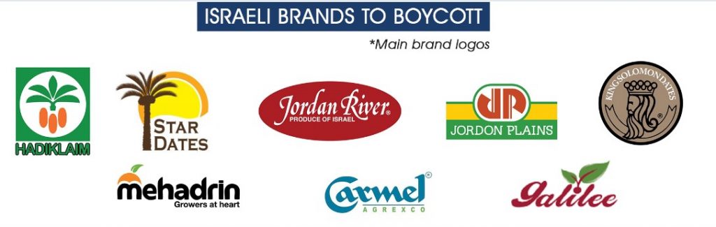 Seruan Boikot Kurma Israel Makin Ramai - Chanelmuslim.com