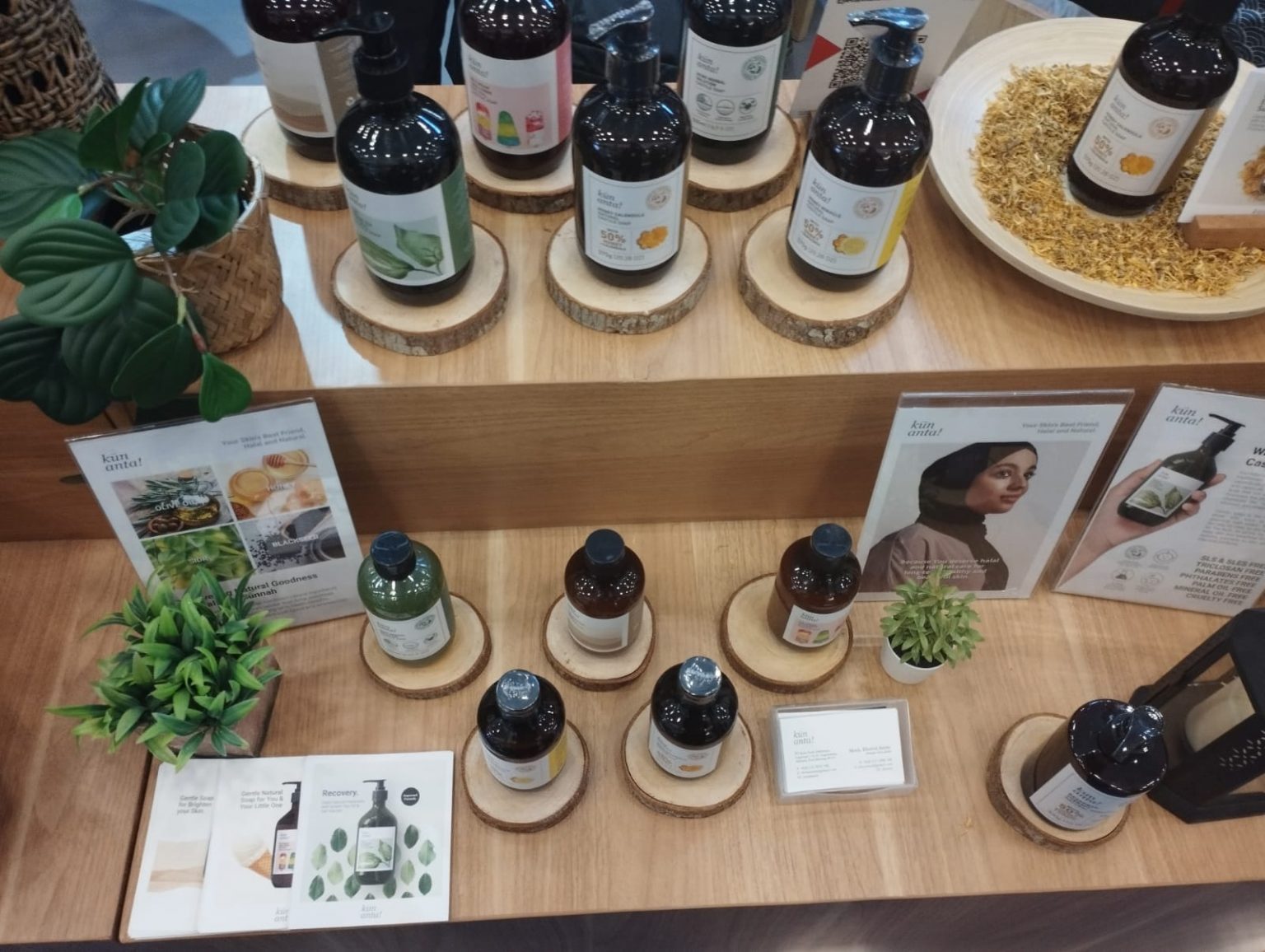 Mengenal Kun Anta, Skincare Natural yang Terinspirasi dari Sunnah ...