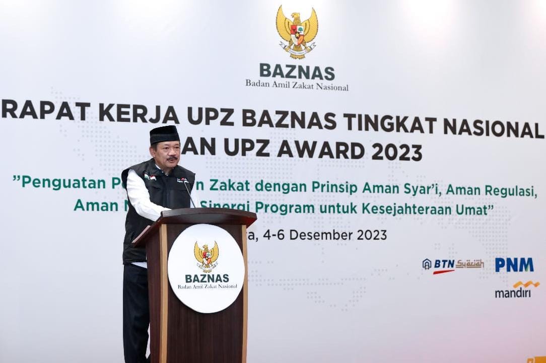 Potensi Zakat Capai 5 Triliun, Baznas Dorong Penguatan Tata Kelola Zakat dengan Prinsip 31 dalam ...