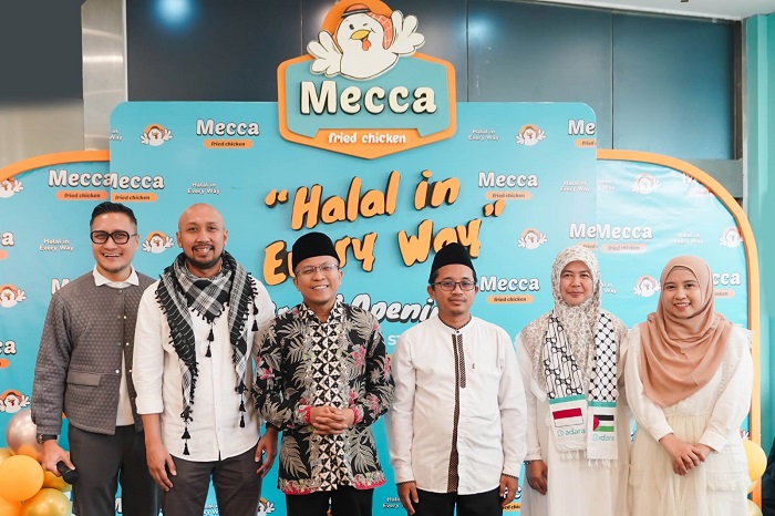 Halal in Every Way jadi Tema Peluncuran Mecca Fried Chicken ...