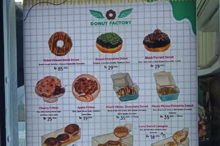 Donut Factory Berani Tampil Beda dengan Hadirkan Lava Donut ...